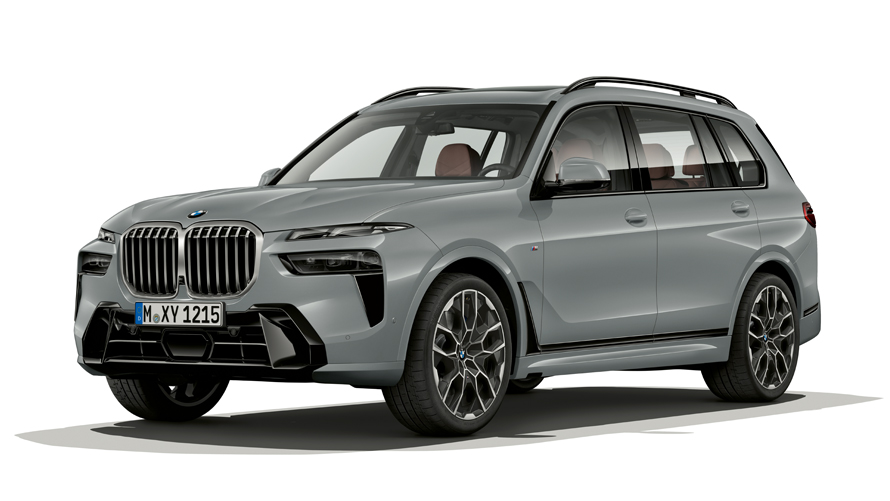 THE X7 (대형 프리미엄 SUV): 모델소개, 제원정보 및 시승신청