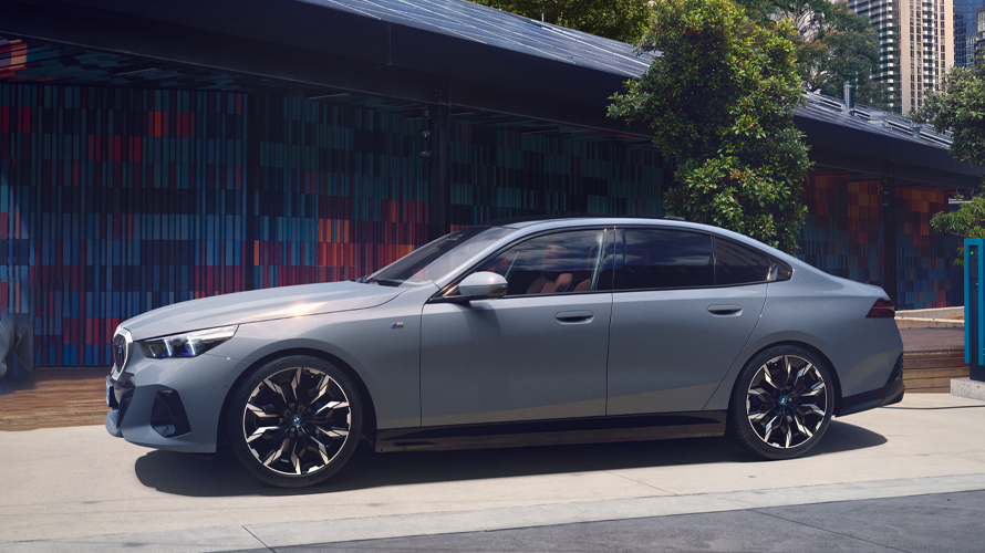 BMW i 스마트 프로모션.