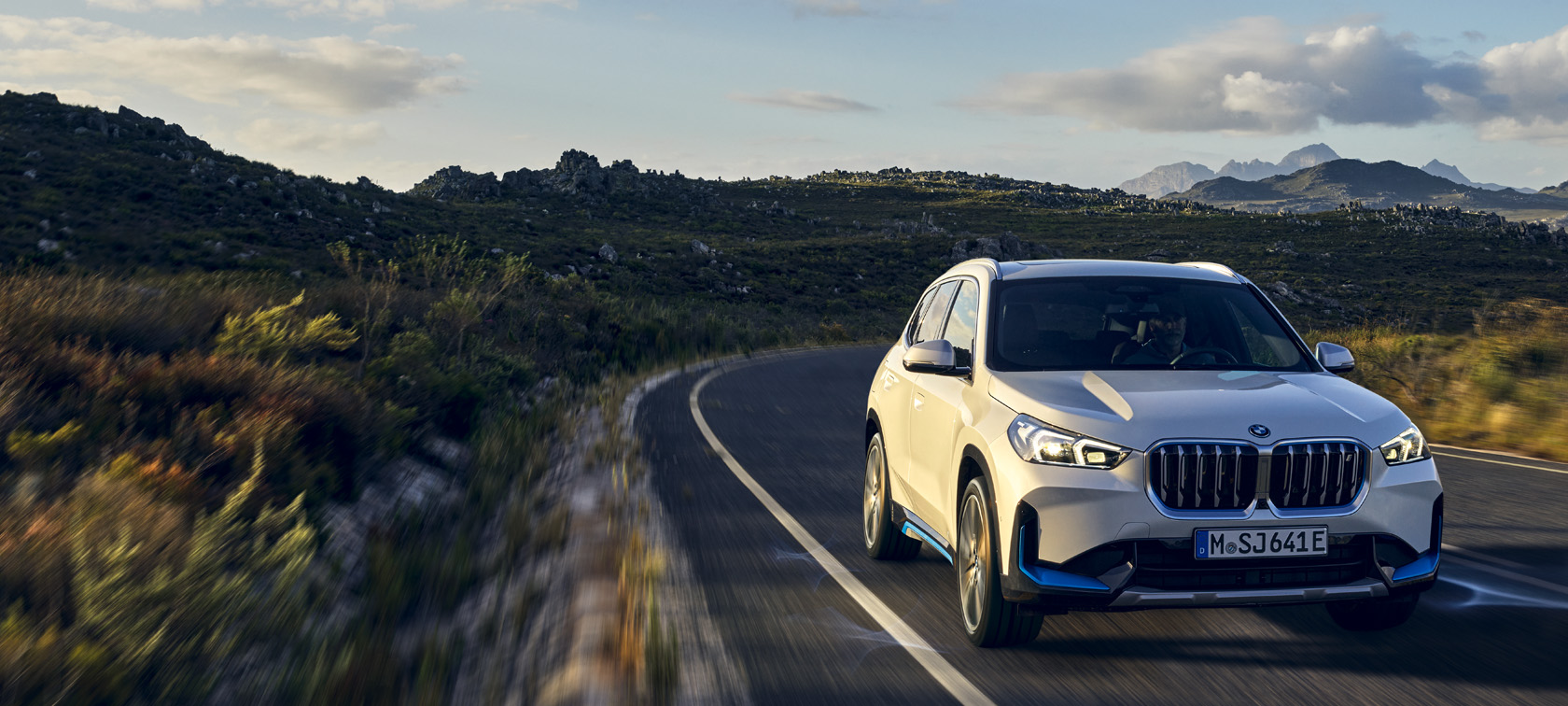 BMW i 스마트 프로모션.